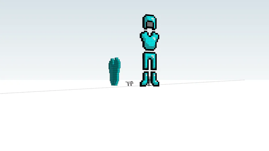 cool minecraft | 3D Warehouse
