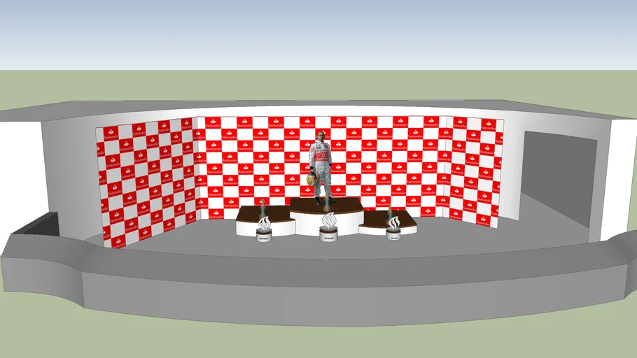 Formula One Podium | 3D Warehouse