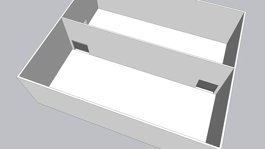 RACK SELECTIVO DOBLE FONDO | 3D Warehouse