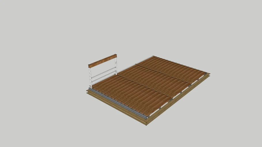 wood deck | 3D Warehouse