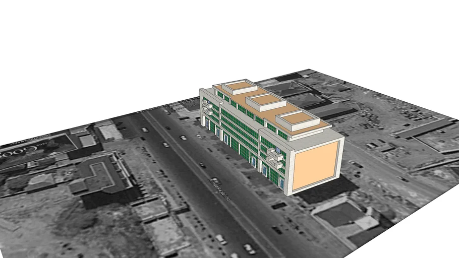 ARAL GROUP ,ESRA PLAZA, BAKI AZERBAYCAN | 3D Warehouse