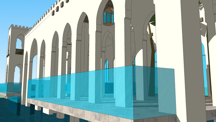 Oriental hotel | 3D Warehouse