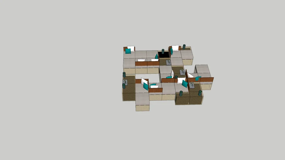 Seating system | 3D Warehouse
