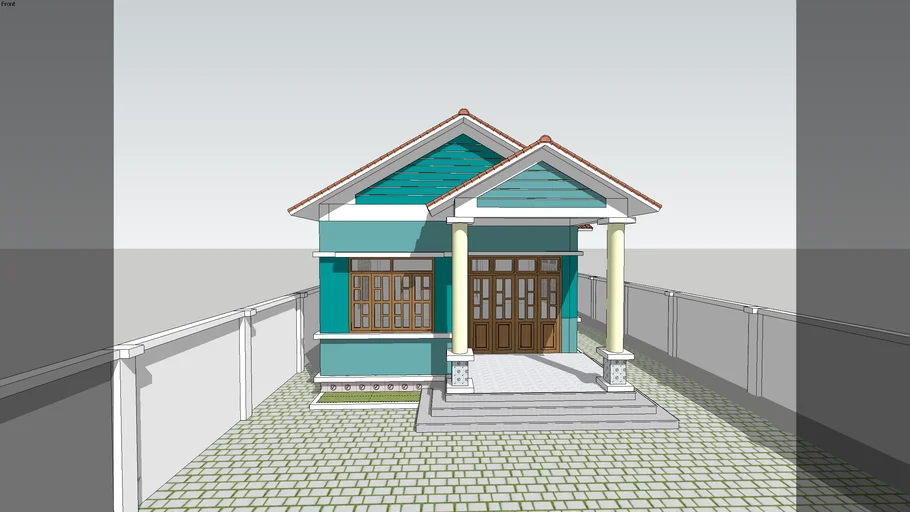 HOUSE | 3D Warehouse