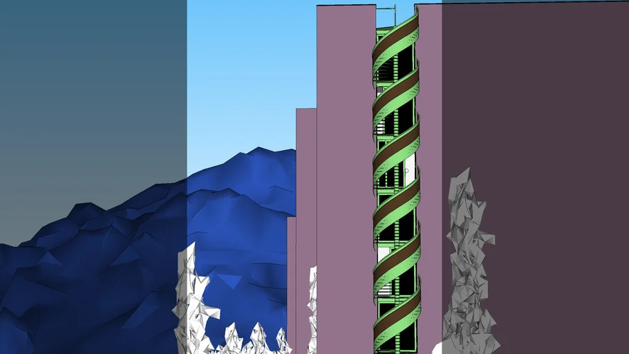 Chaous Model | 3D Warehouse