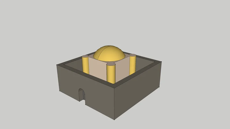 mosque | 3D Warehouse