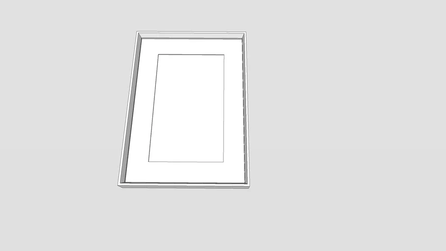 Picture Frame | 3D Warehouse