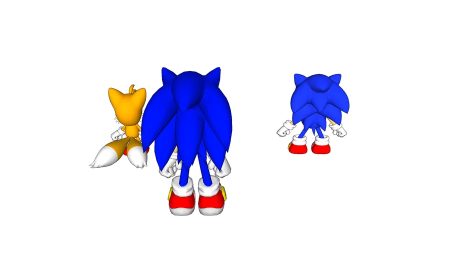 Sonic Generations Cutscene | 3D Warehouse