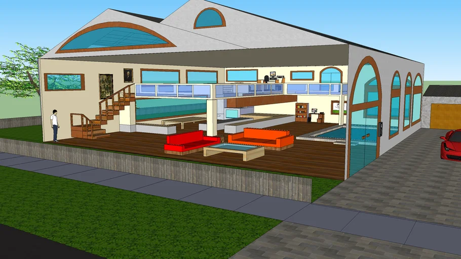 House design | 3D Warehouse