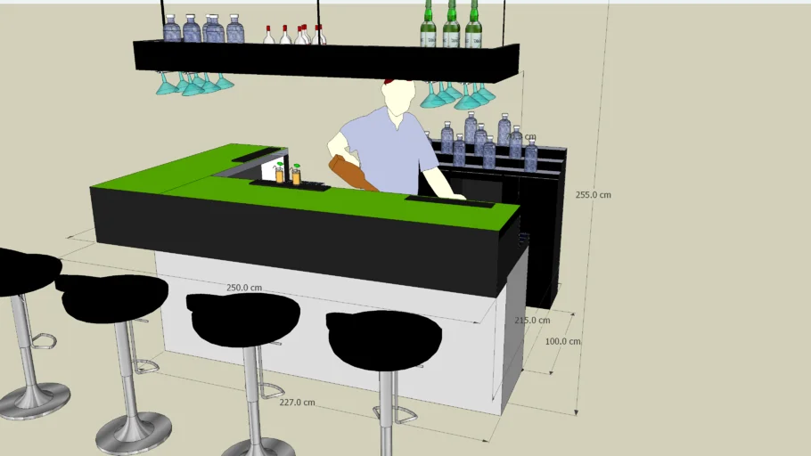 home bar | 3D Warehouse