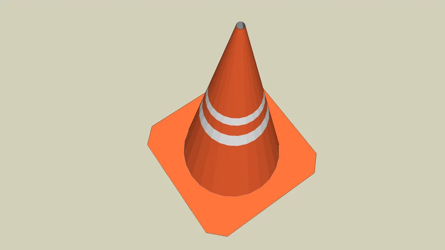 Traffic Cone | 3D Warehouse
