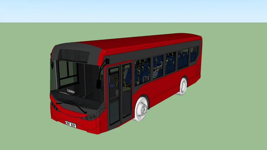 Dennis Enviro 200 MMC (Midi) | 3D Warehouse