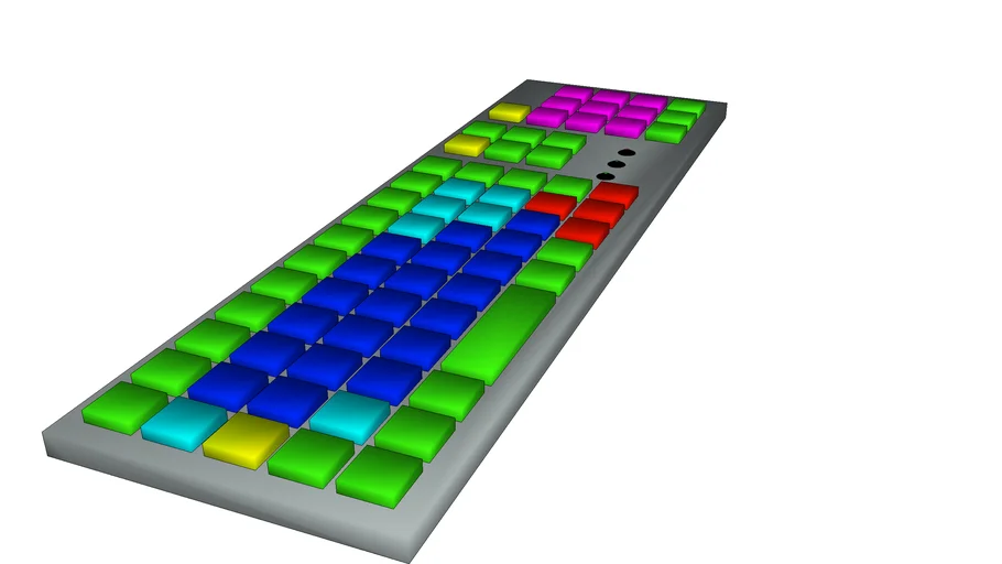 keyboard | 3D Warehouse