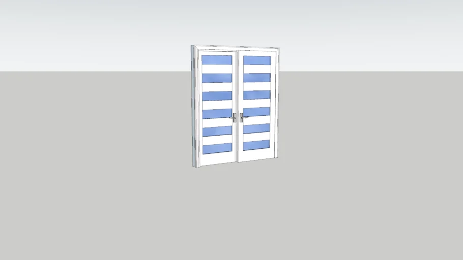 Double Doors | 3D Warehouse