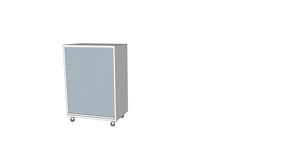 Mobile roller shutter door | 3D Warehouse