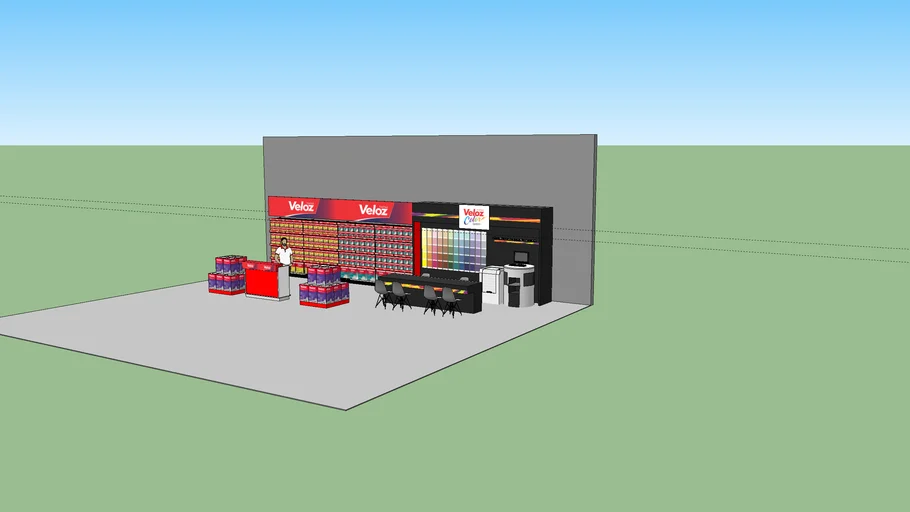 Color System Veloz Dicasa | 3D Warehouse