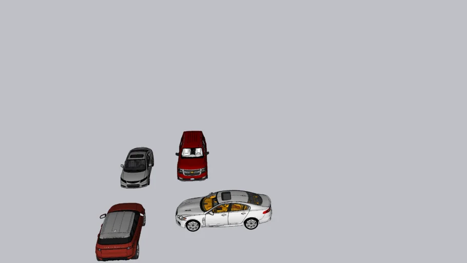 mixed vehicles | 3D Warehouse