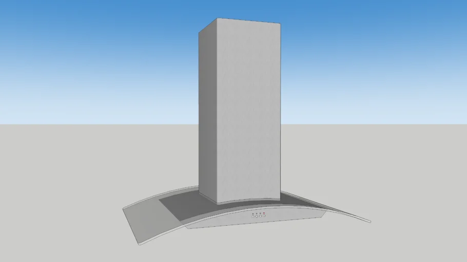 Cooker extractor | 3D Warehouse
