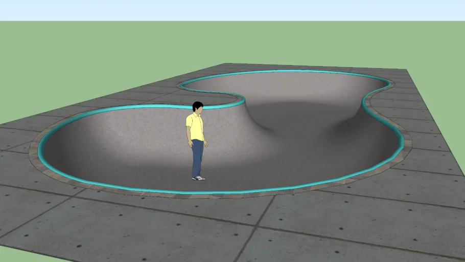 Skate bowl | 3D Warehouse