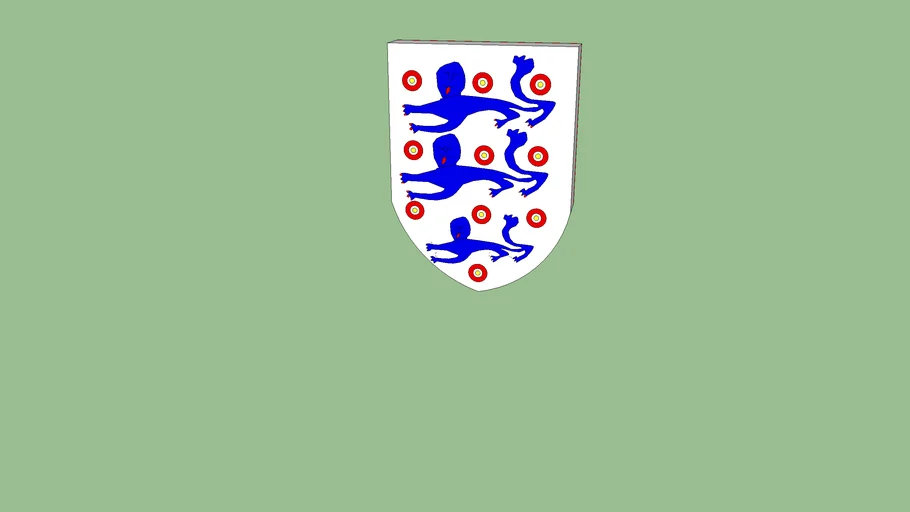 England crest | 3D Warehouse