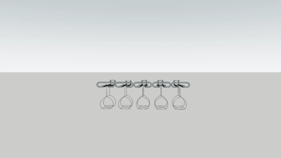 Wine Rack | 3D Warehouse