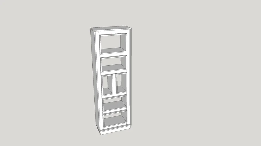 shelving | 3D Warehouse