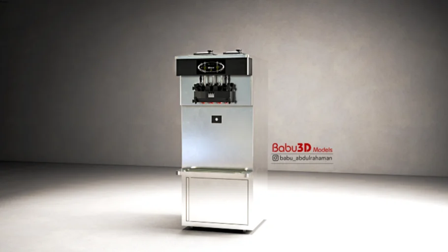 Taylor Machine / Ice Cream Machine | 3D Warehouse