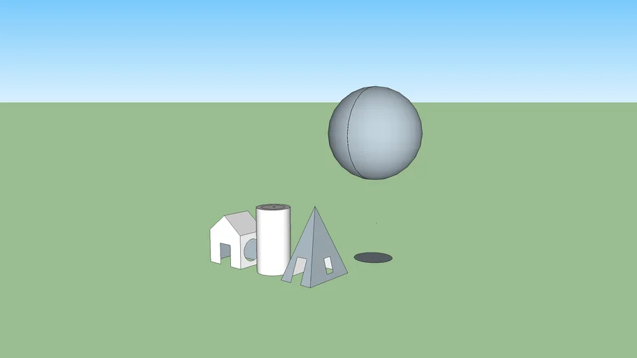 Shapes | 3D Warehouse