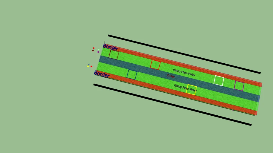 Plots Agricultural Experiment | 3D Warehouse