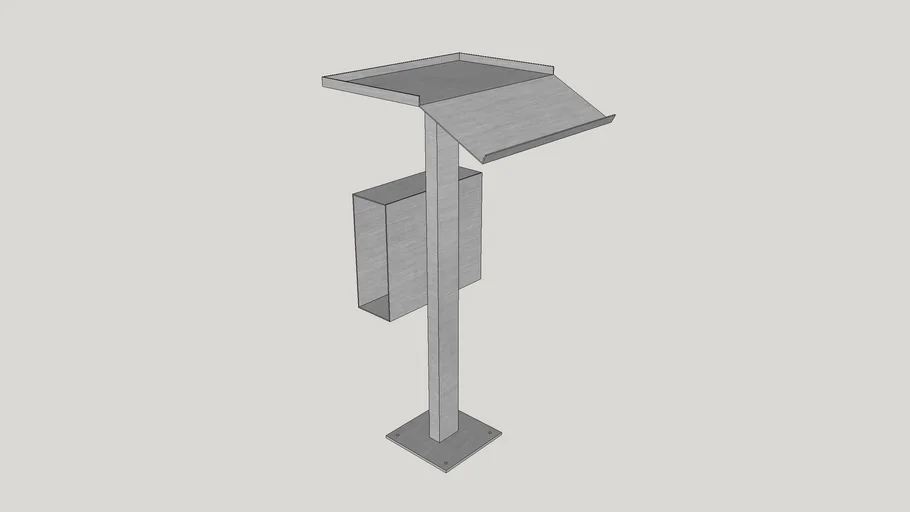Computer Stand | 3D Warehouse