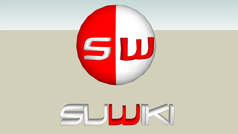3dchallenge9 - SuWiki logo | 3D Warehouse