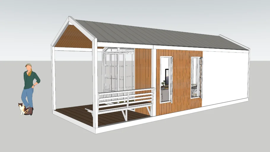 ้Mobile house | 3D Warehouse