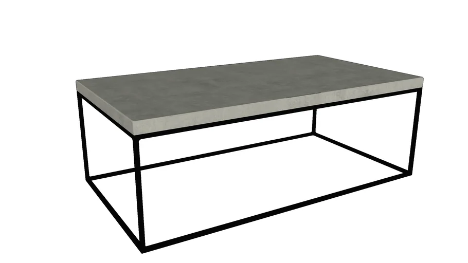 tea table | 3D Warehouse