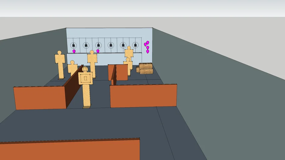 Practical target | 3D Warehouse