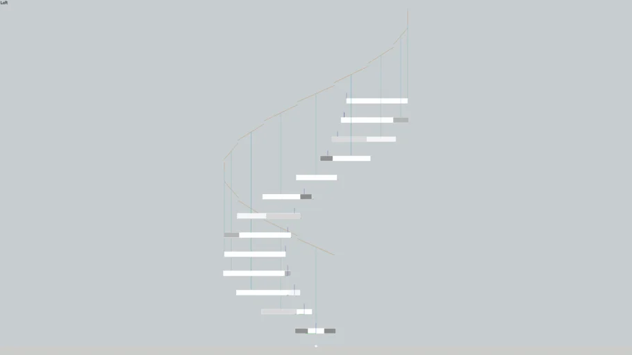 Spiral Stair DC | 3D Warehouse