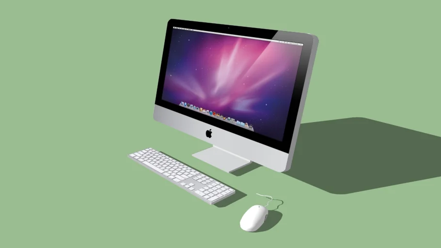 iMac | 3D Warehouse