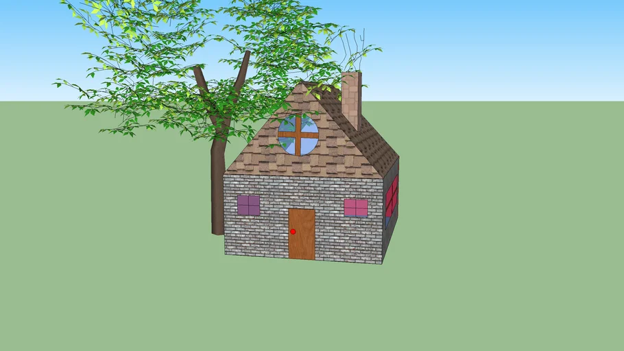 poor house | 3D Warehouse