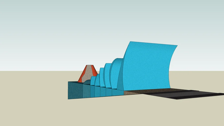 tsunami | 3D Warehouse