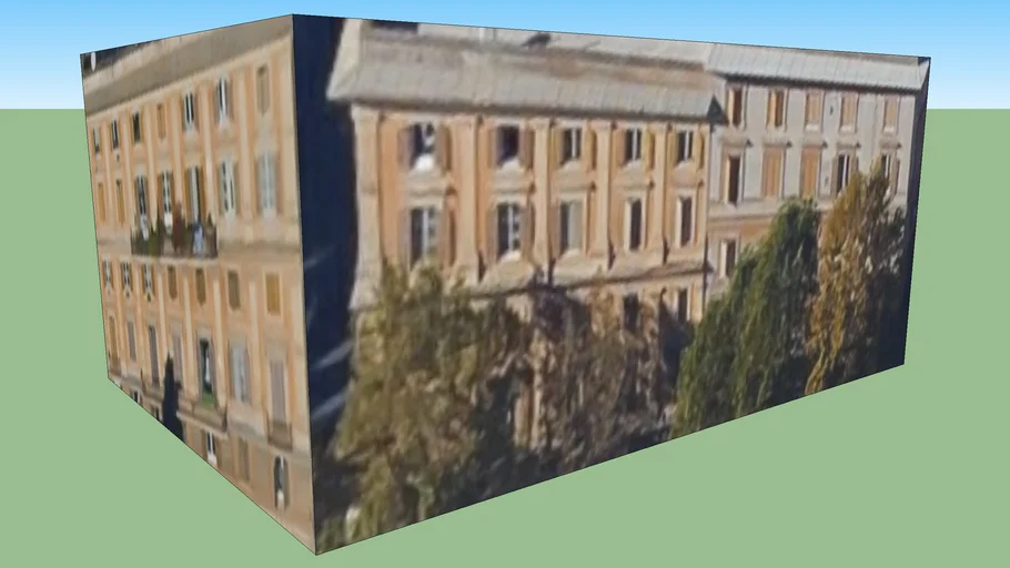 Building in Rome, Italy | 3D Warehouse