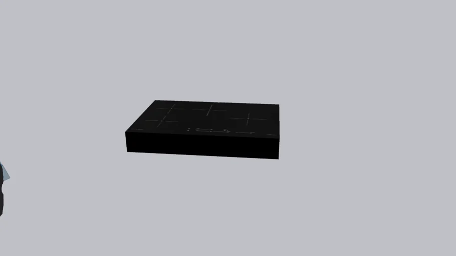 Ikea Hackstad 30' Induction Cooktop | 3D Warehouse