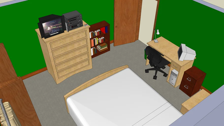 My Room | 3D Warehouse