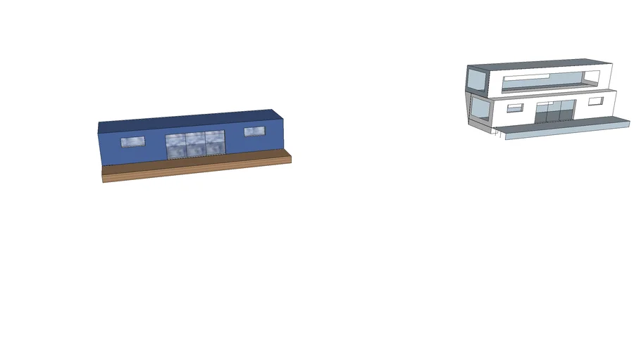 Container Home Shapes (Basic) | 3D Warehouse