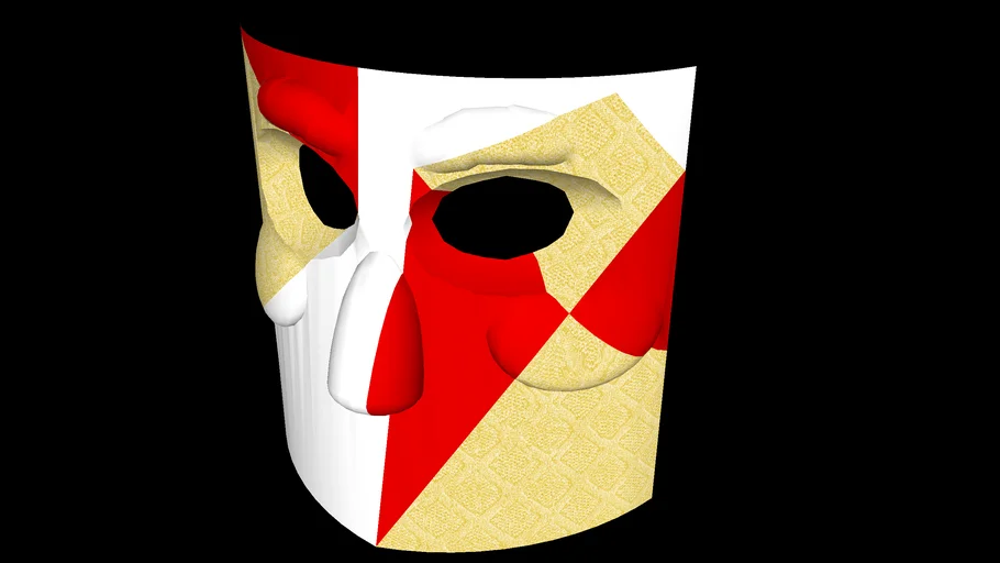 Mask | 3D Warehouse