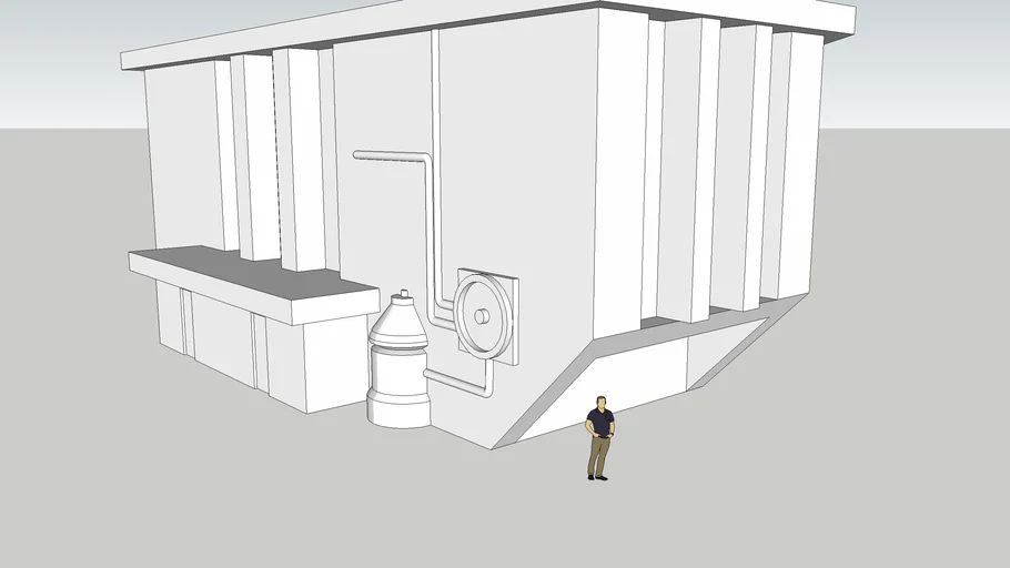 Fallout Type House/Commercial building | 3D Warehouse