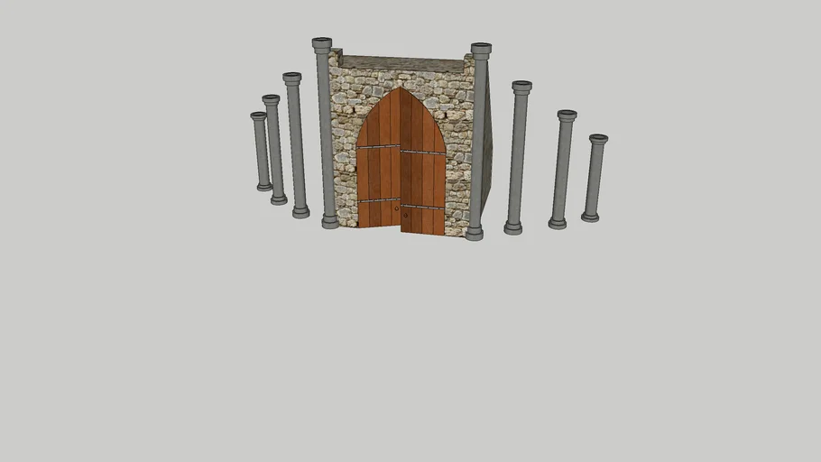 gate | 3D Warehouse
