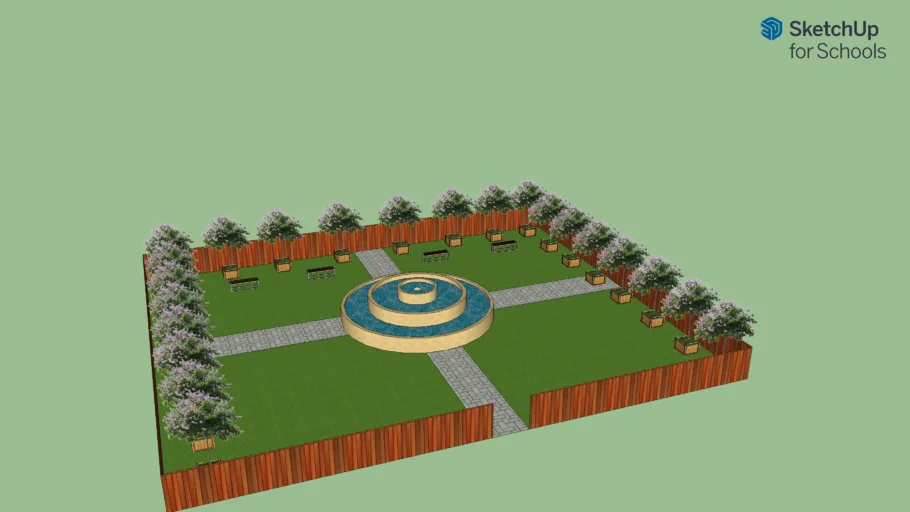 Park | 3D Warehouse
