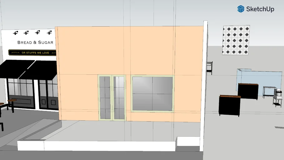 farina latte | 3D Warehouse