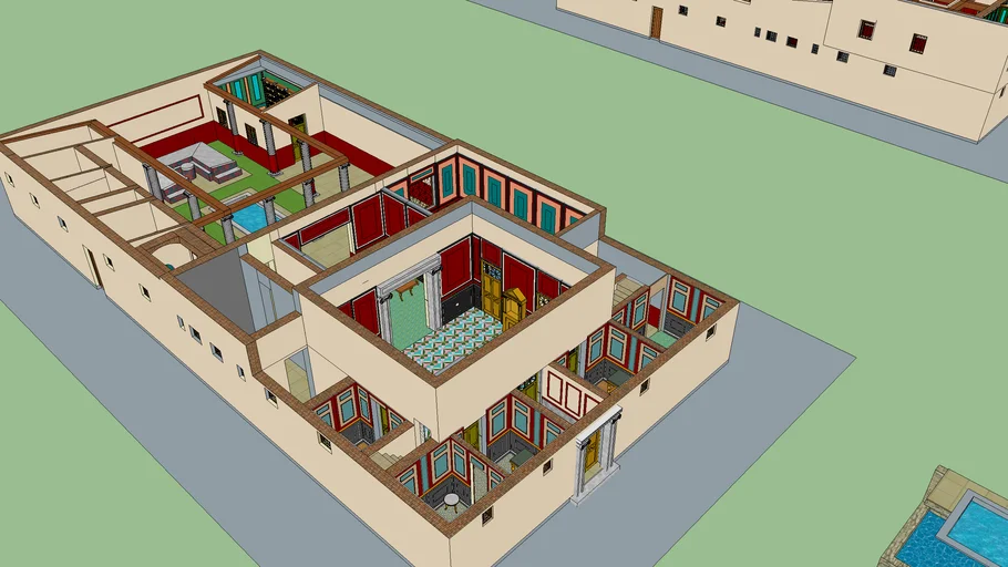 CASA ROMANA CLÁSICA (DOMUS) | 3D Warehouse