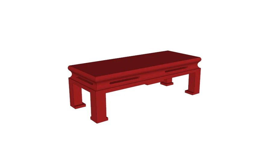 Chinese coffee table | 3D Warehouse