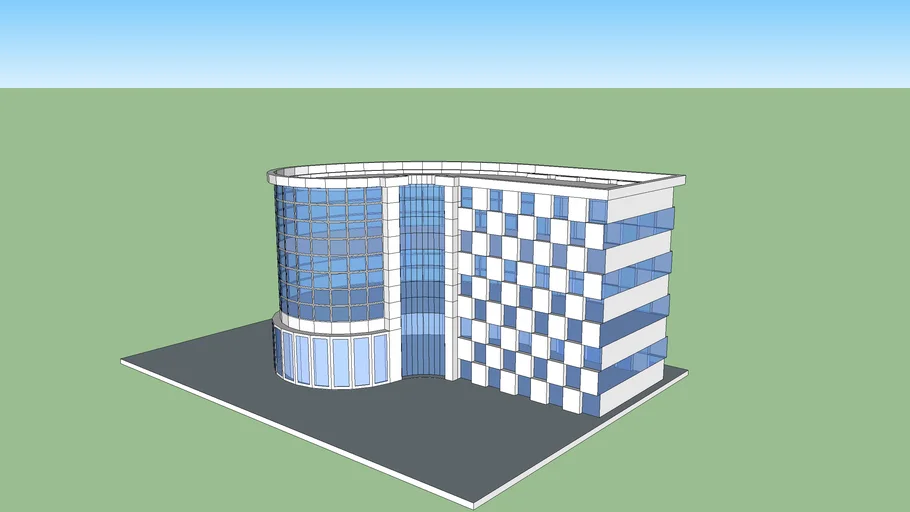 modern architecture | 3D Warehouse